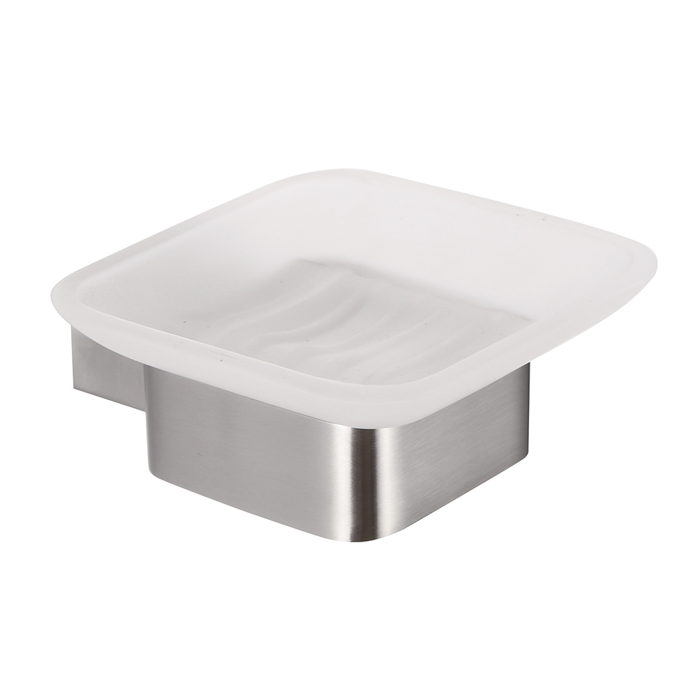 Porte-savon mural coupole carrée - Ideal sense